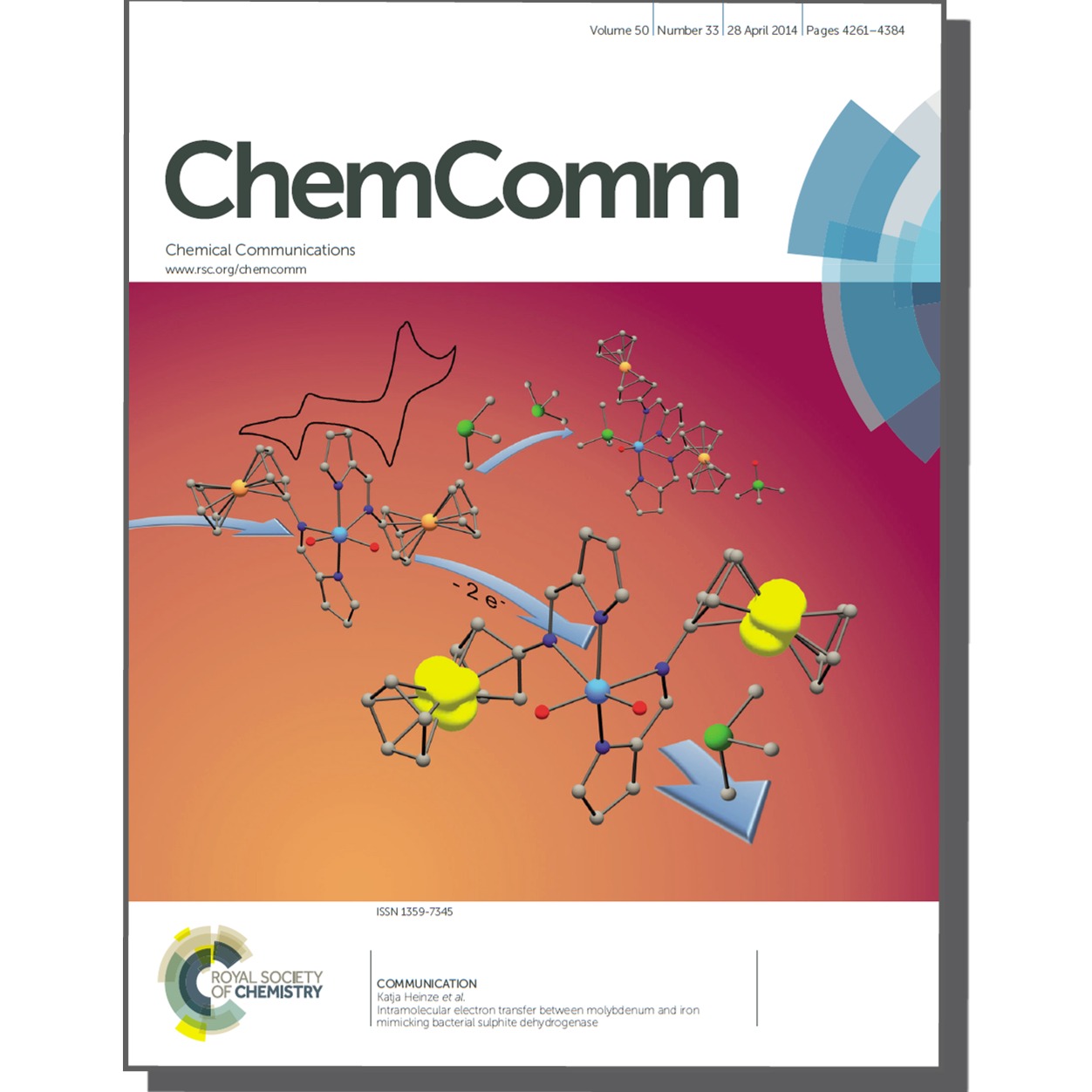 Chemical Communication | Prof. Dr. Katja Heinze